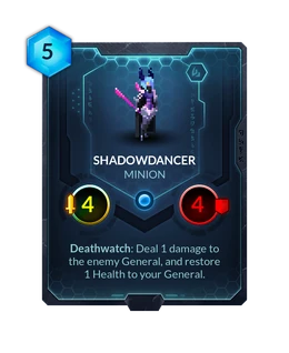 Shadowdancer - Official Duelyst Wiki