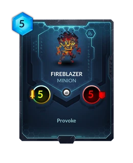 Fireblazer - Official Duelyst Wiki
