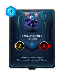 Skullprophet - Official Duelyst Wiki
