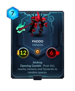 Paddo - Official Duelyst Wiki