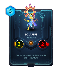 Solarius - Official Duelyst Wiki