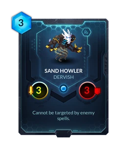 Sand Howler - Official Duelyst Wiki