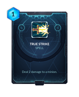 True Strike - Official Duelyst Wiki