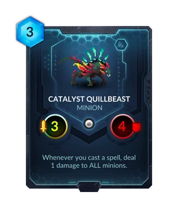 Catalyst Quillbeast - Official Duelyst Wiki