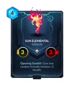 Sun Elemental - Official Duelyst Wiki