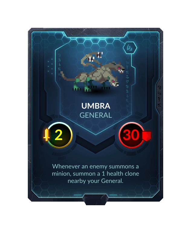 Umbra - Official Duelyst Wiki
