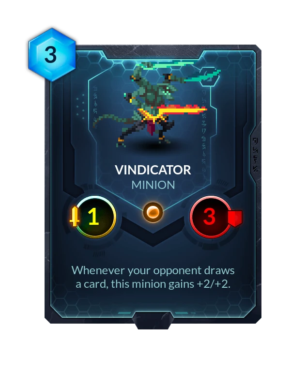 Vindicator – Duelyst Wiki