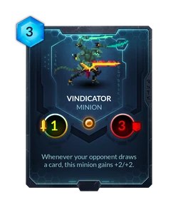 Vindicator – Duelyst Wiki
