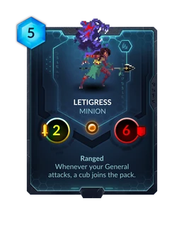 Letigress - Official Duelyst Wiki