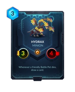 Hydrax – Duelyst Wiki