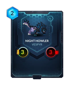 Night Howler - Official Duelyst Wiki