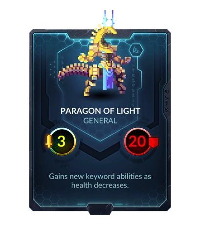 Paragon of Light - Official Duelyst Wiki