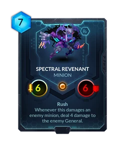 Spectral Revenant – Duelyst Wiki