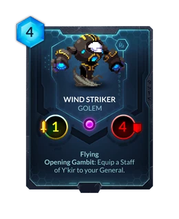 Wind Striker - Official Duelyst Wiki