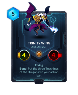 Trinity Wing - Official Duelyst Wiki