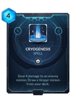 Cryogenesis – Duelyst Wiki