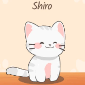 Shiro (cat) | Duet Cats Wiki | Fandom