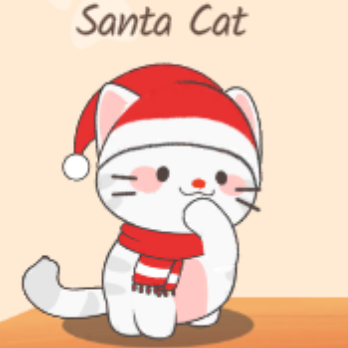 Santa Cat (cat) | Duet Cats Wiki | Fandom