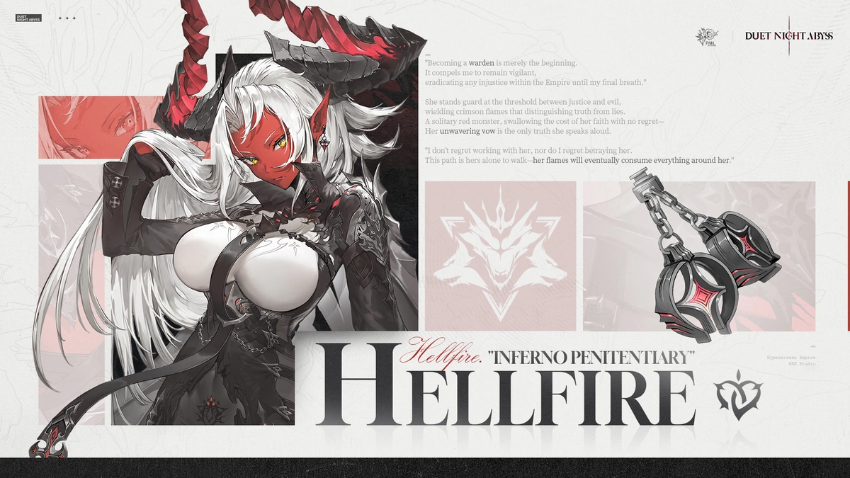Hellfire | Duet Night Abyss Wiki | Fandom