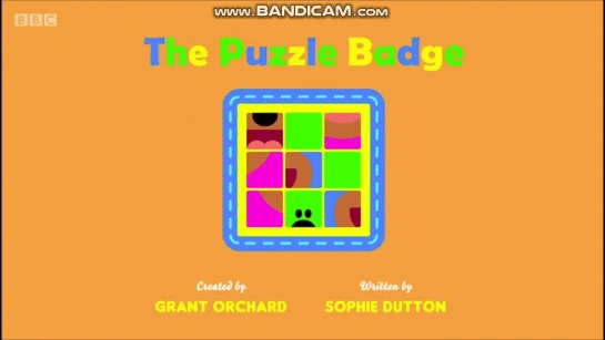 The Puzzle Badge | Hey Duggee Wiki | Fandom
