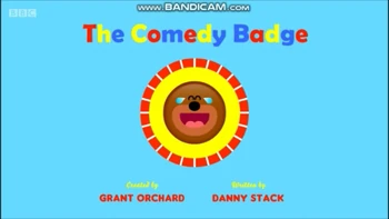 The Comedy Badge | Hey Duggee Wiki | Fandom