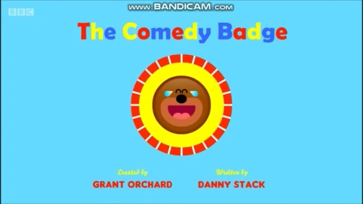 The Comedy Badge | Hey Duggee Wiki | Fandom