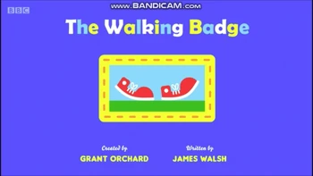 The Walking Badge | Hey Duggee Wiki | Fandom