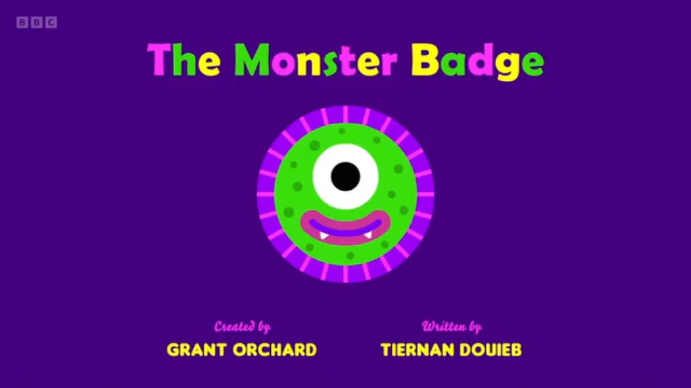 The Monster Badge | Hey Duggee Wiki | Fandom