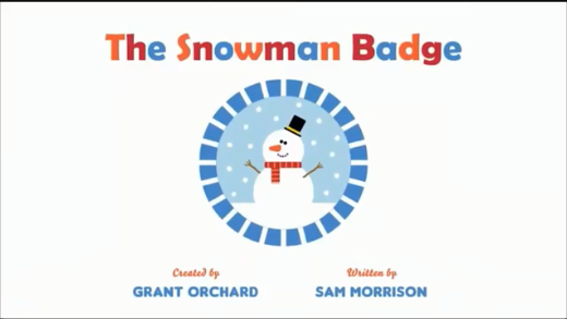 The Snowman Badge | Hey Duggee Wiki | Fandom