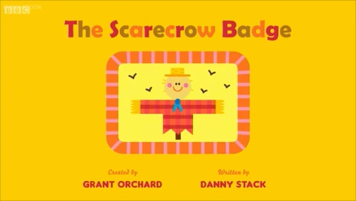 The Scarecrow Badge | Hey Duggee Wiki | Fandom