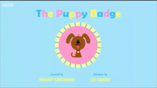 The Puppy Badge | Hey Duggee Wiki | Fandom