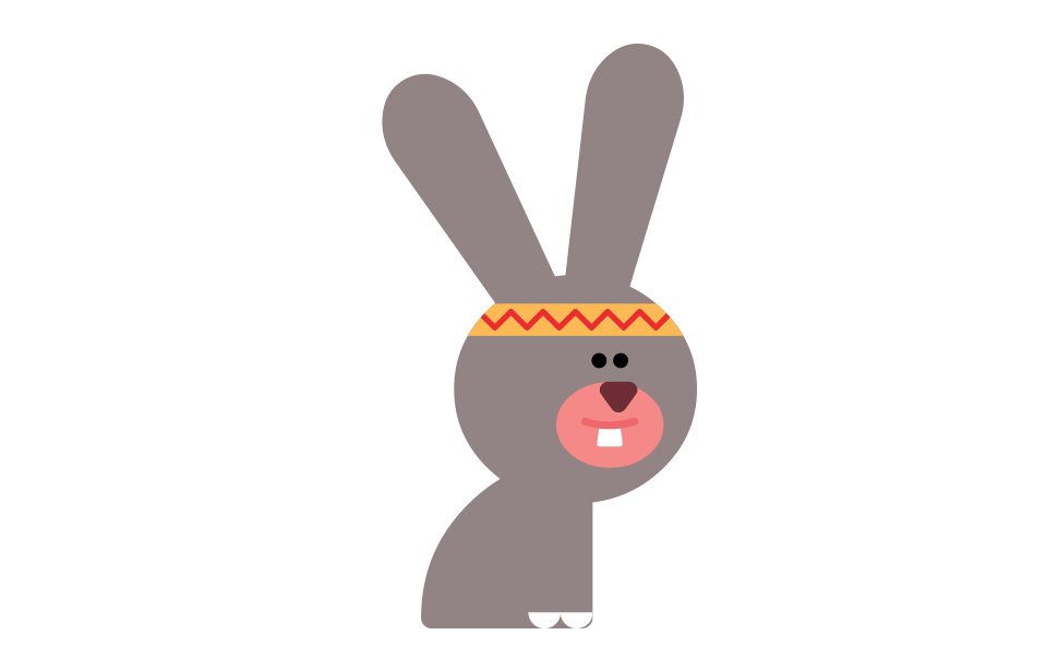 Hippie Rabbits | Hey Duggee Wiki | Fandom
