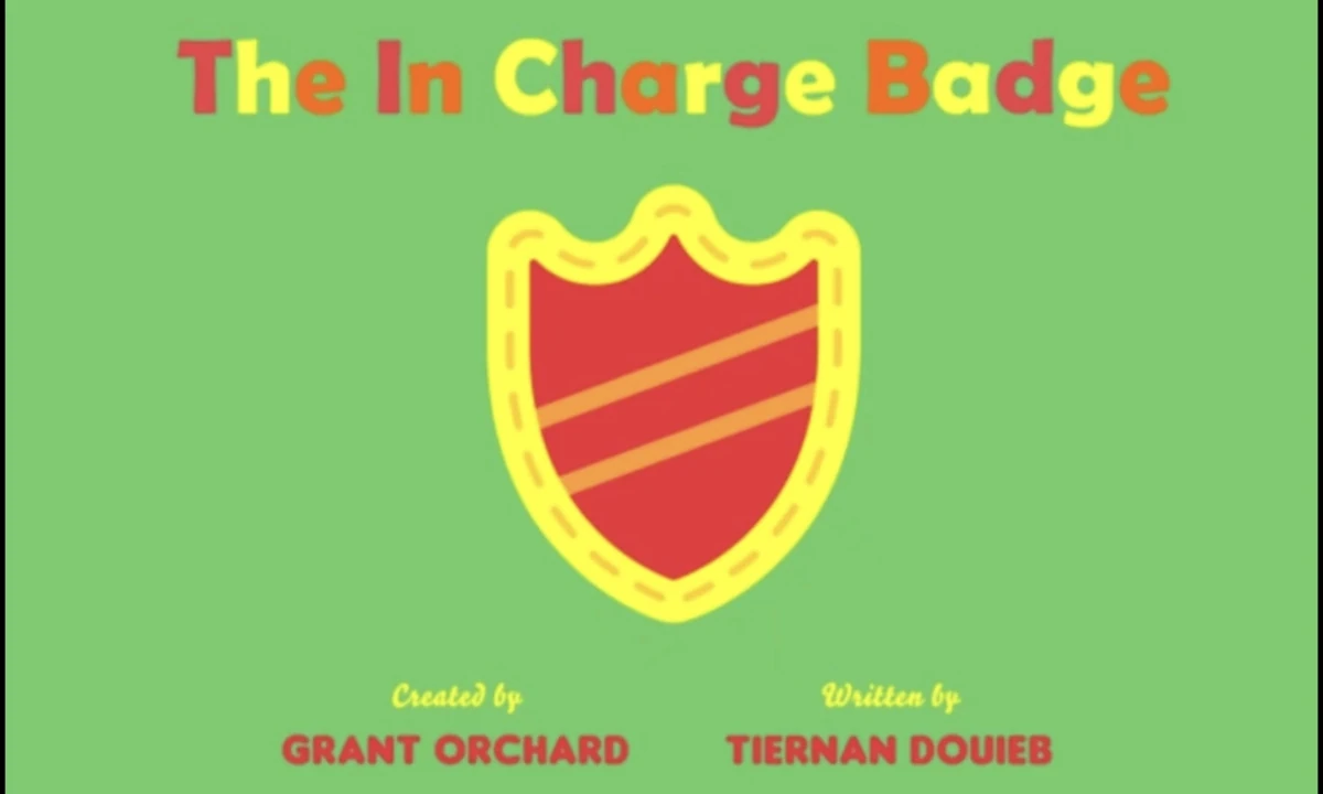 The In Charge Badge | Hey Duggee Wiki | Fandom