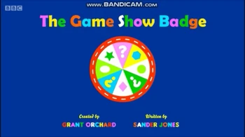 The Game Show Badge | Hey Duggee Wiki | Fandom