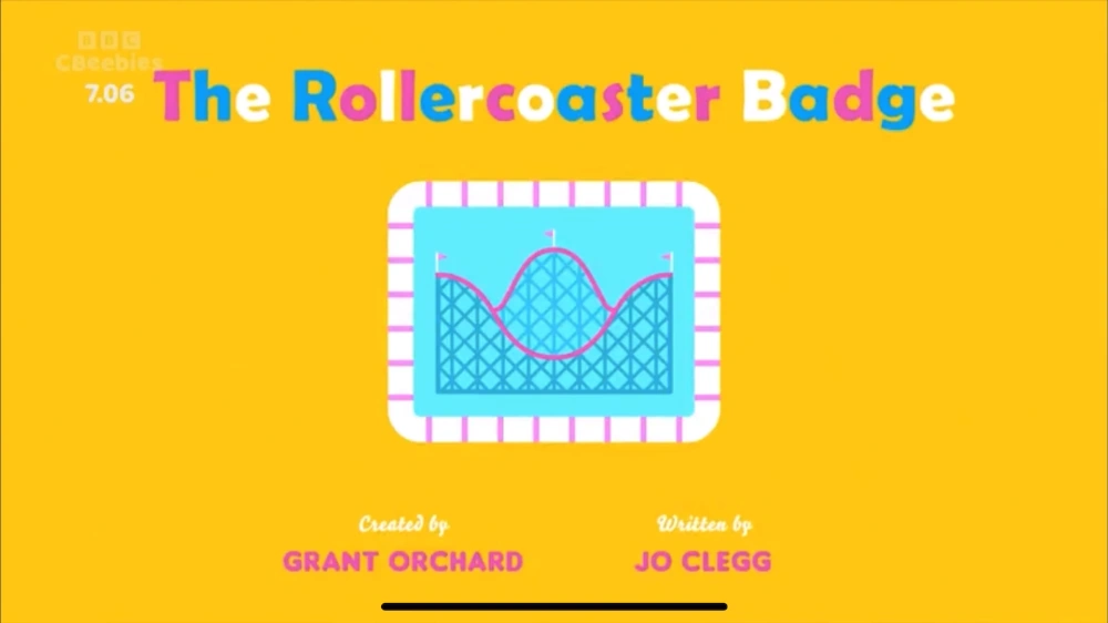 The Rollercoaster Badge | Hey Duggee Wiki | Fandom