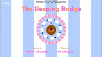 The Sleeping Badge | Hey Duggee Wiki | Fandom