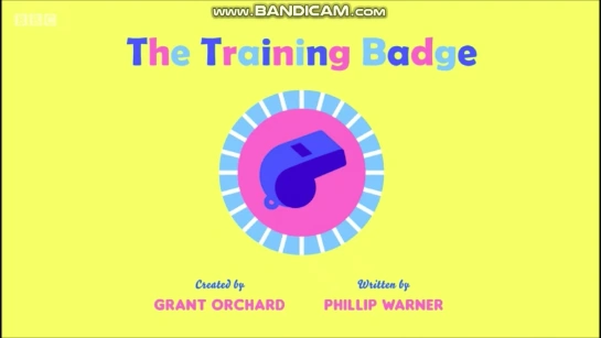 The Training Badge | Hey Duggee Wiki | Fandom