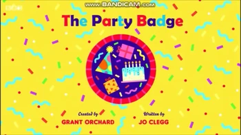 The Party Badge | Hey Duggee Wiki | Fandom
