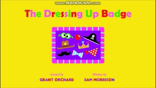 The Dressing Up Badge | Hey Duggee Wiki | Fandom