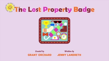 The Lost Property Badge | Hey Duggee Wiki | Fandom