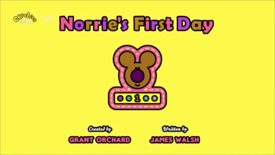 Norrie's First Day | Hey Duggee Wiki | Fandom