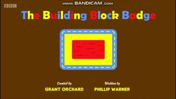 The Building Block Badge | Hey Duggee Wiki | Fandom