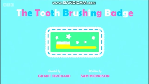 The Tooth Brushing Badge | Hey Duggee Wiki | Fandom