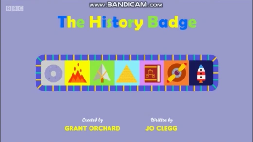 The History Badge | Hey Duggee Wiki | Fandom