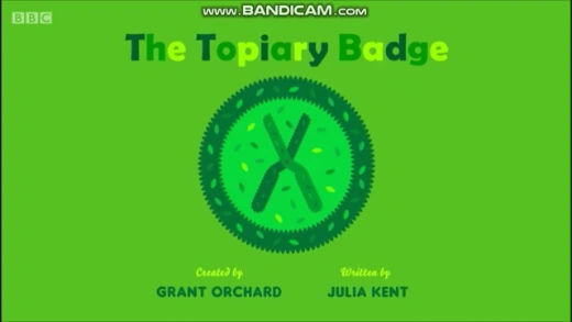 The Topiary Badge | Hey Duggee Wiki | Fandom