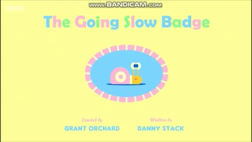 The Going Slow Badge | Hey Duggee Wiki | Fandom