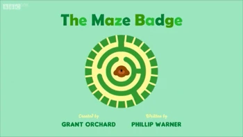 The Maze Badge | Hey Duggee Wiki | Fandom