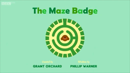 The Maze Badge | Hey Duggee Wiki | Fandom