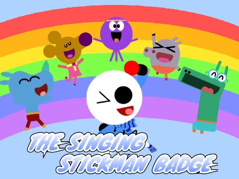 The Singing Stickman Badge | Hey Duggee Wiki | Fandom