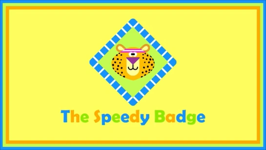 The Speedy Badge | Hey Duggee Wiki | Fandom